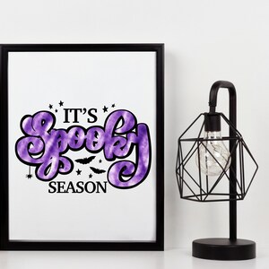 It's Spooky Season Purple Halloween Sublimation, Spooky Season PNG ...