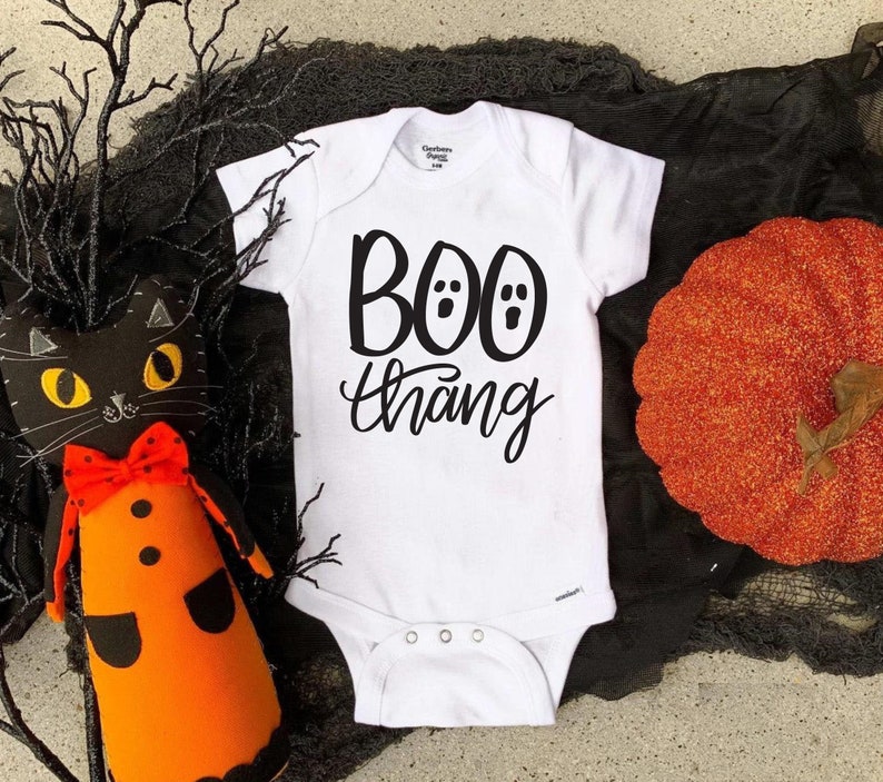 Boo Thang SVG Halloween Quote SVG Witch Svg Ghost Witch - Etsy