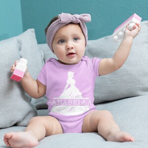 Princess Split Monogram Svg, Princess SVG, Princess Silhouette ...