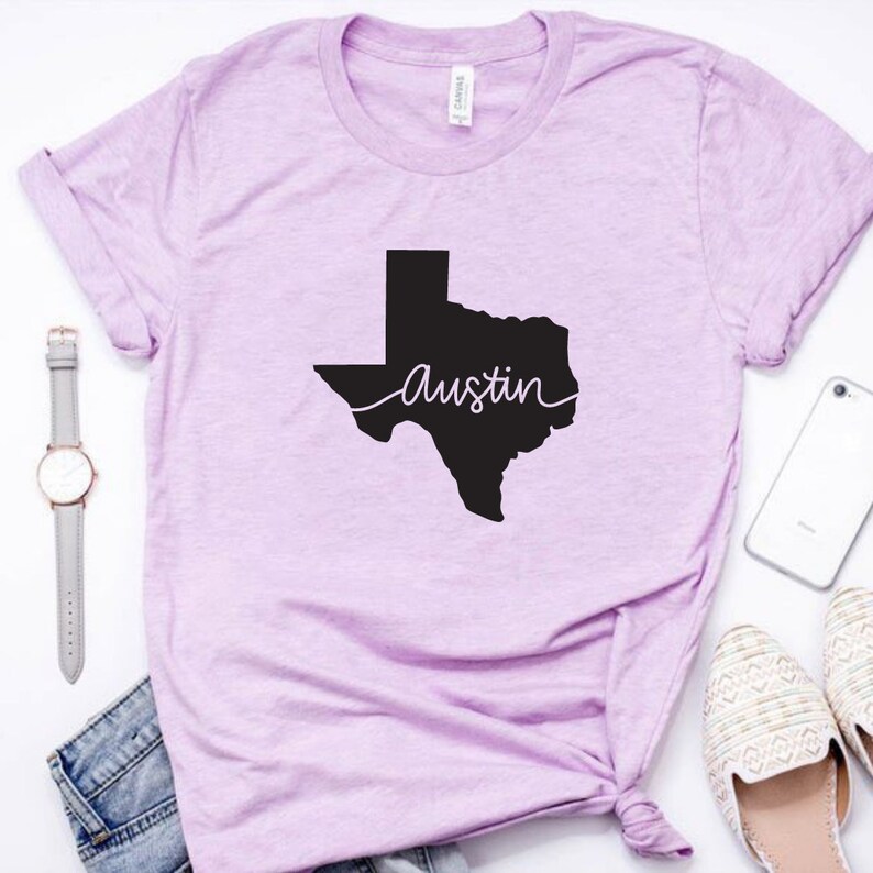 Austin City SVG Texas Svg Texas Clipart Texas Silhouette - Etsy