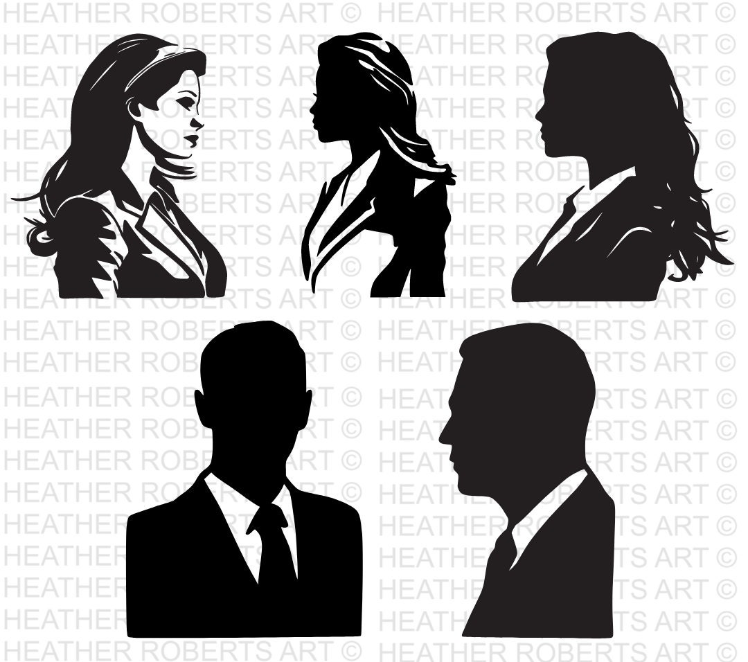 Business People SVG Bundle, Businessman Svg, Businesswoman Svg ...