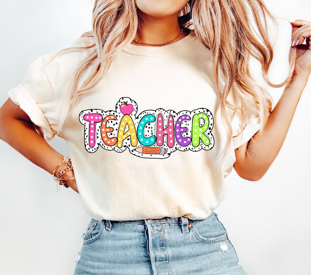 Teacher Dalmatian Png, Dalmatian Dots Png, Teach Love Inspire, Back to ...