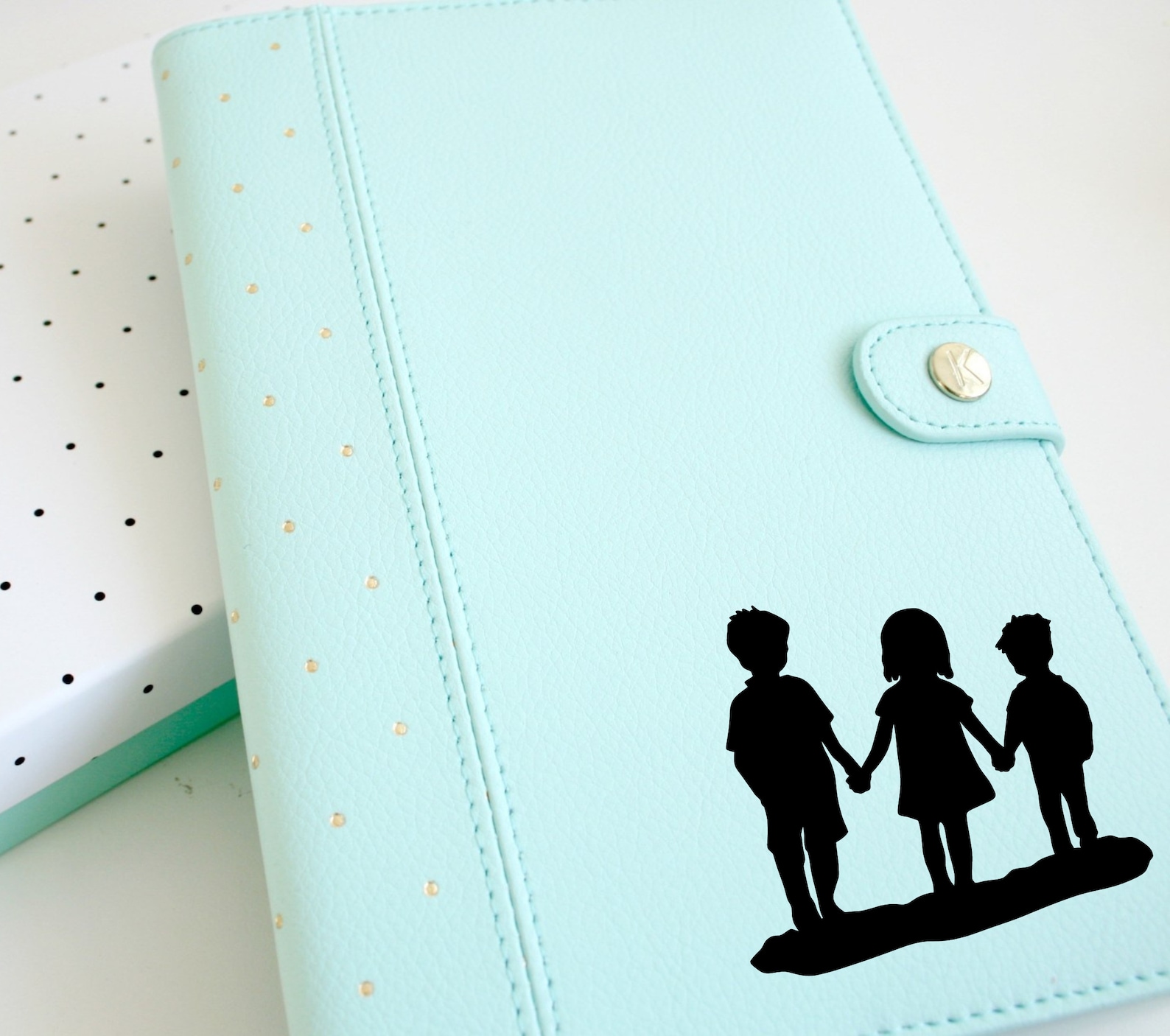 Children Silhouette SVG: Kids Sibling Cut File (digital Download) - Etsy