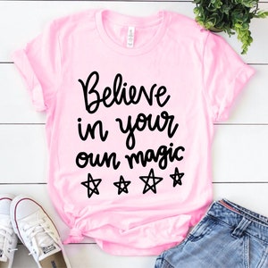 Believe in Your Own Magic SVG, Positive Quotes SVG, Happy Svg ...
