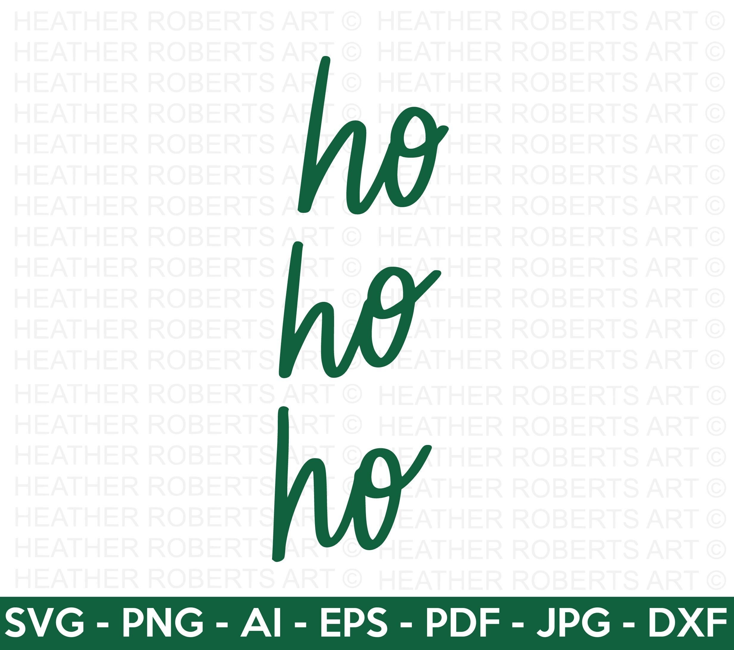 Ho Ho Ho SVG Retro Christmas SVG Christmas Quotes SVG Merry - Etsy