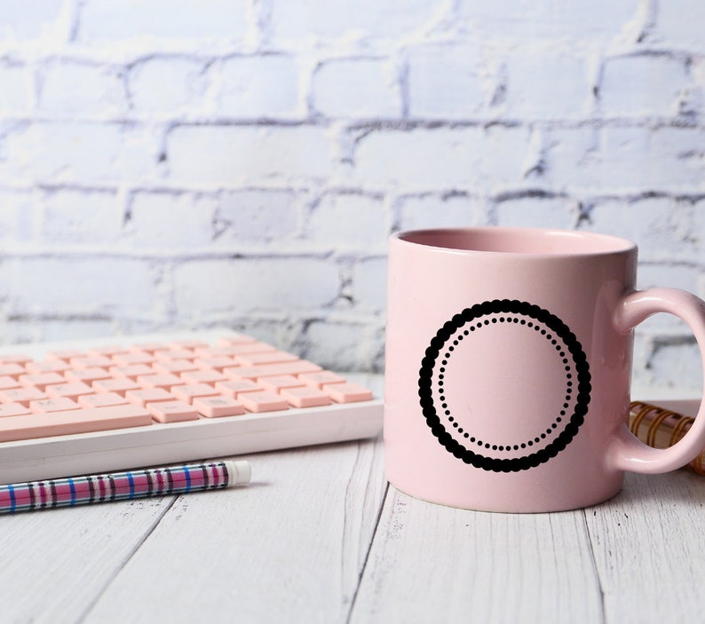 Circular and Square Frame Svg Bundle Circular Frames Square - Etsy