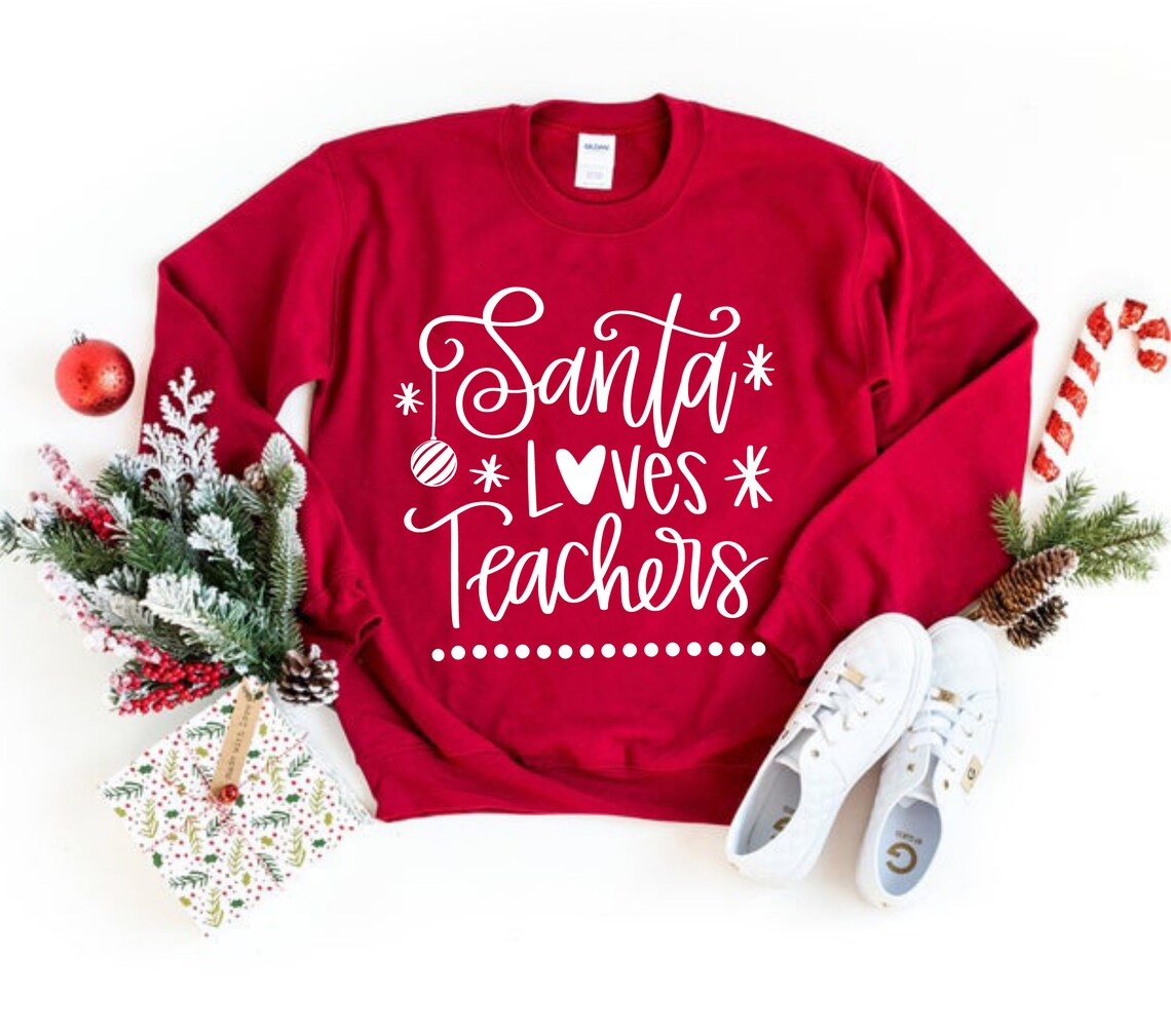 Teacher Christmas SVG Bundle Christmas SVG School Christmas - Etsy