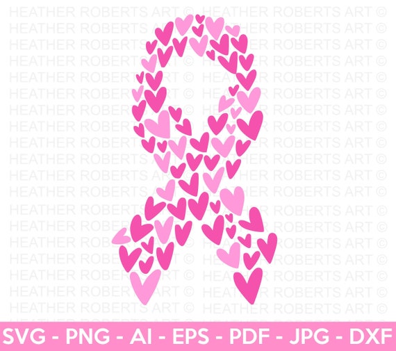 Corazón De Lazo Rosa