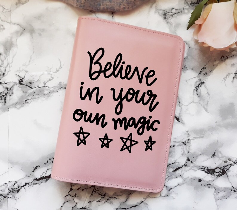 Believe in Your Own Magic SVG: Positive Quote Cut File - Etsy