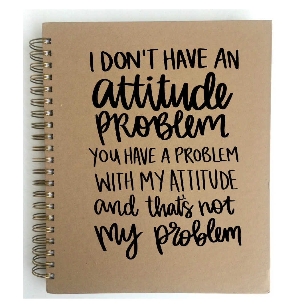 Attitude Problem SVG Attitude SVG Sarcastic Svg Sassy Svg - Etsy UK