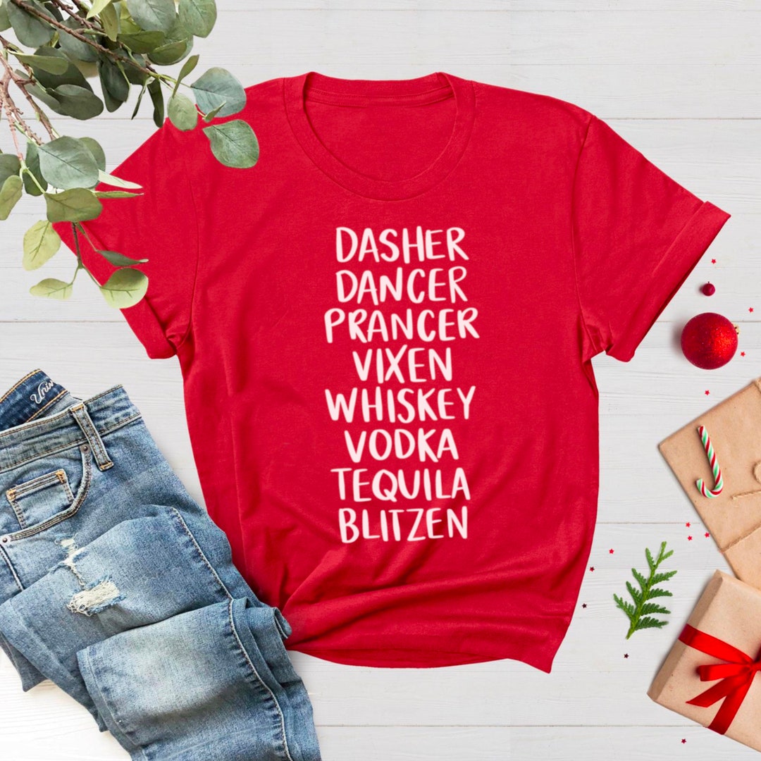 Funny Christmas SVG, Tequila, Whiskey, Vodka Svg, Drinking, Hilarious ...
