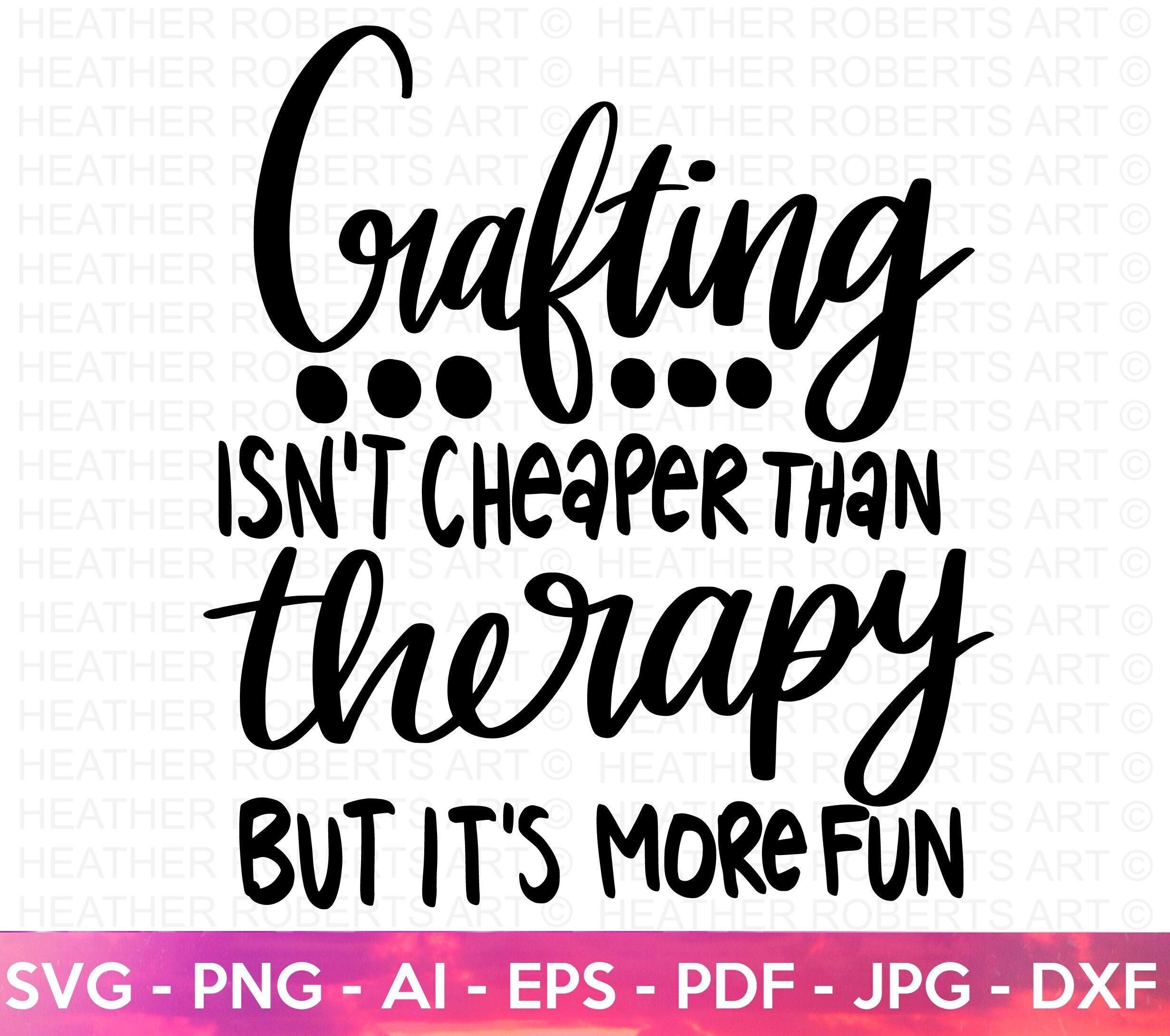 Crafting is More Fun SVG Crafting SVG Crafting Shirt Svg - Etsy Canada