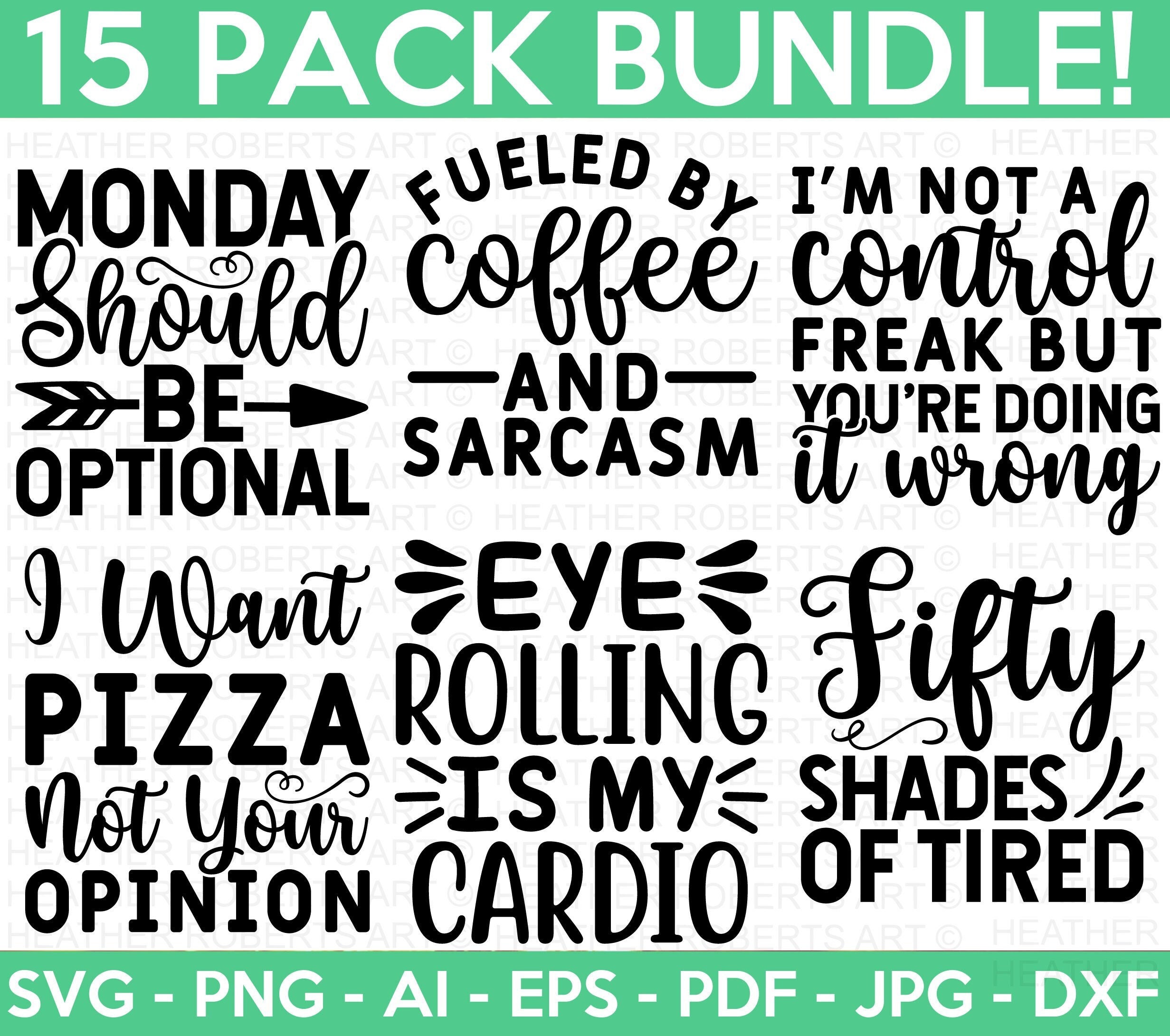 Sarcasm SVG Bundle Sarcastic SVG Bundle Sarcastic Saying - Etsy