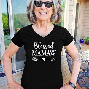 Blessed Mamaw Svg, Grandma Shirt Svg, Mimi Life Svg, Nana Quote, Best ...