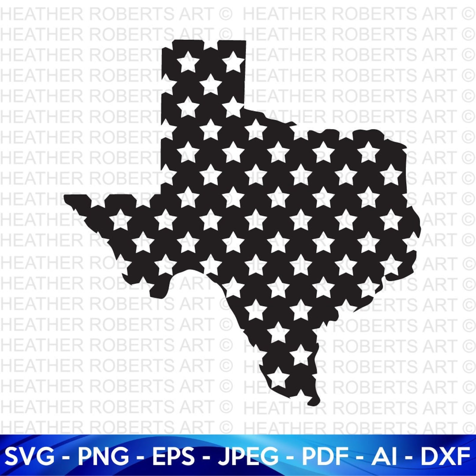 Texas Star Pattern Design SVG, Texas Svg, Texas Clipart, Texas ...