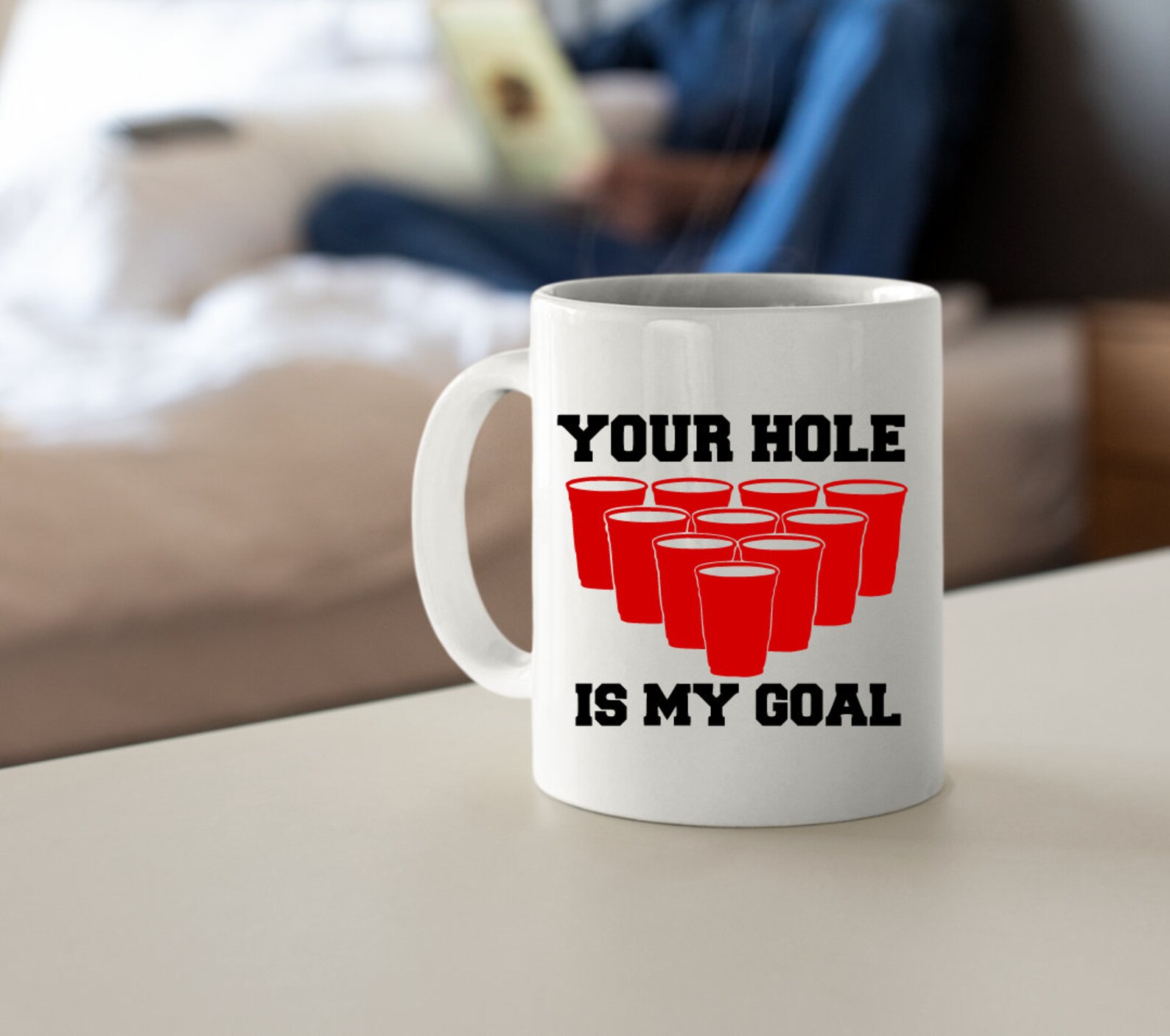 Your Hole is My Goal Svg, Beer Pong SVG, Funny Beer Quotes, Beer Dad ...