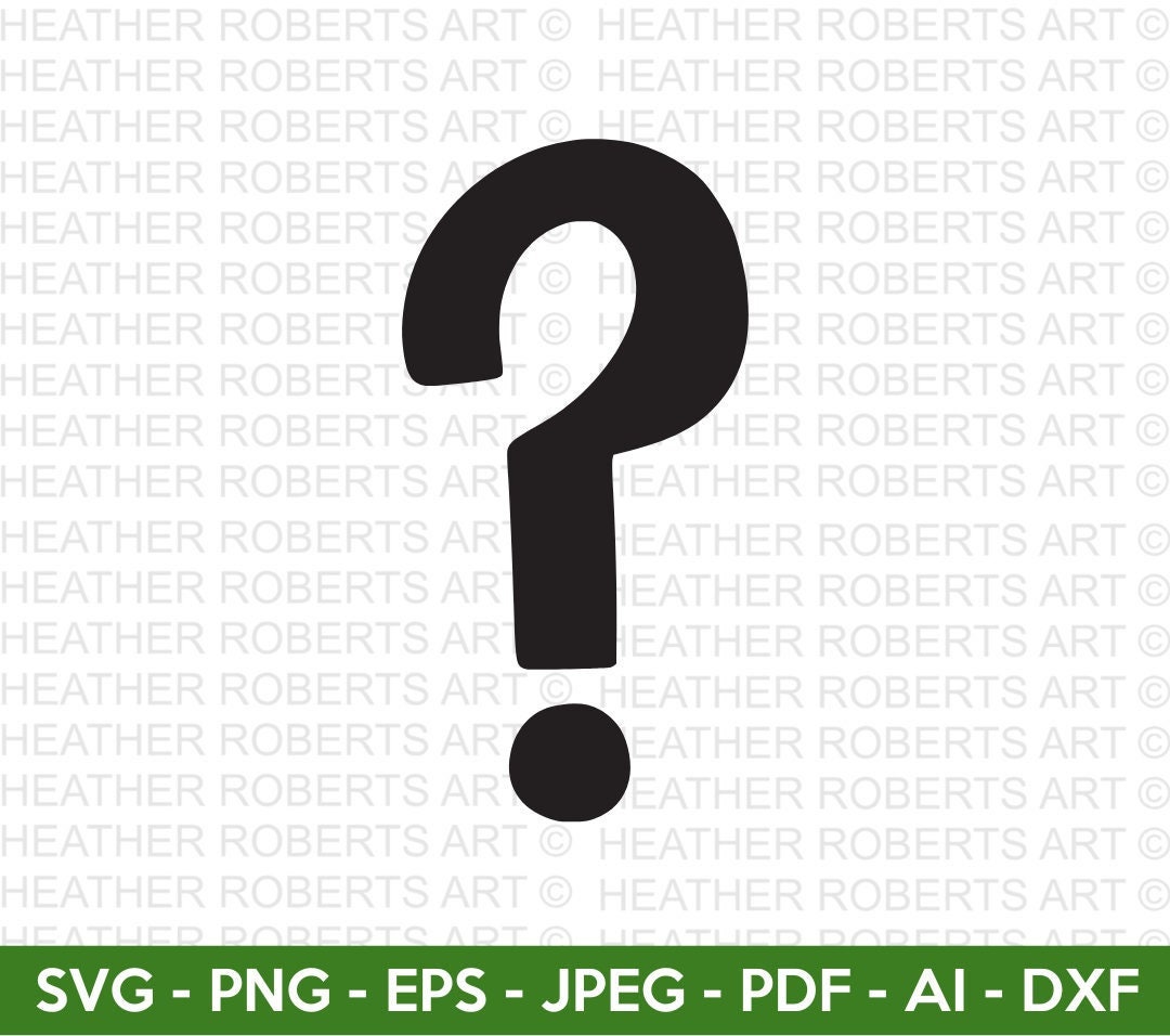Question Mark SVG, Punctuations SVG, Question Mark SVG, Question Mark ...