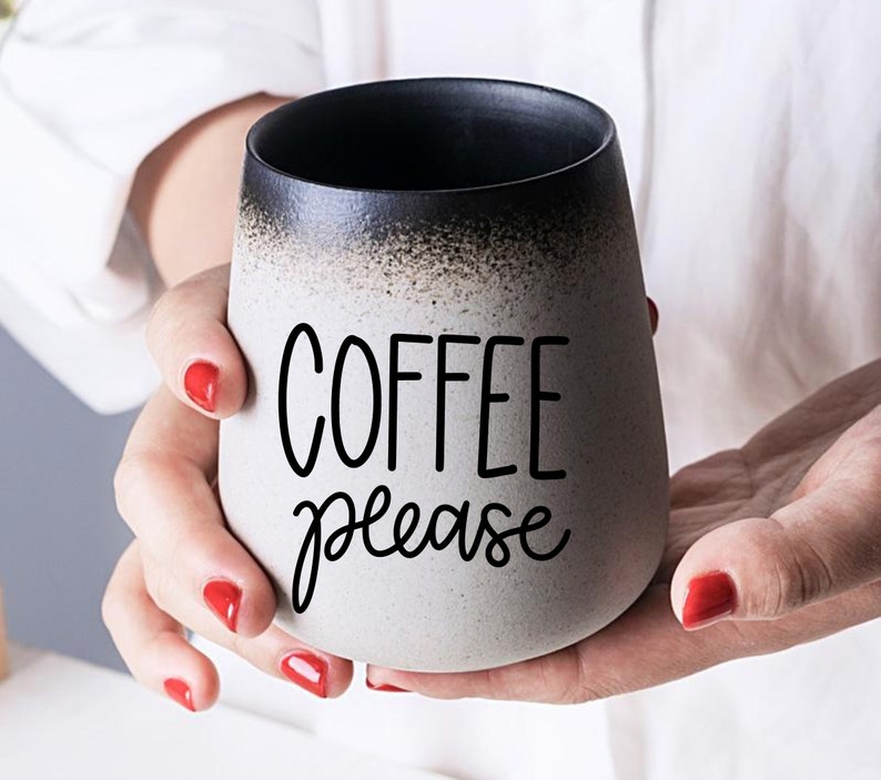 Coffee Please SVG Coffee SVG Coffee Quote Svg Coffee Lover - Etsy