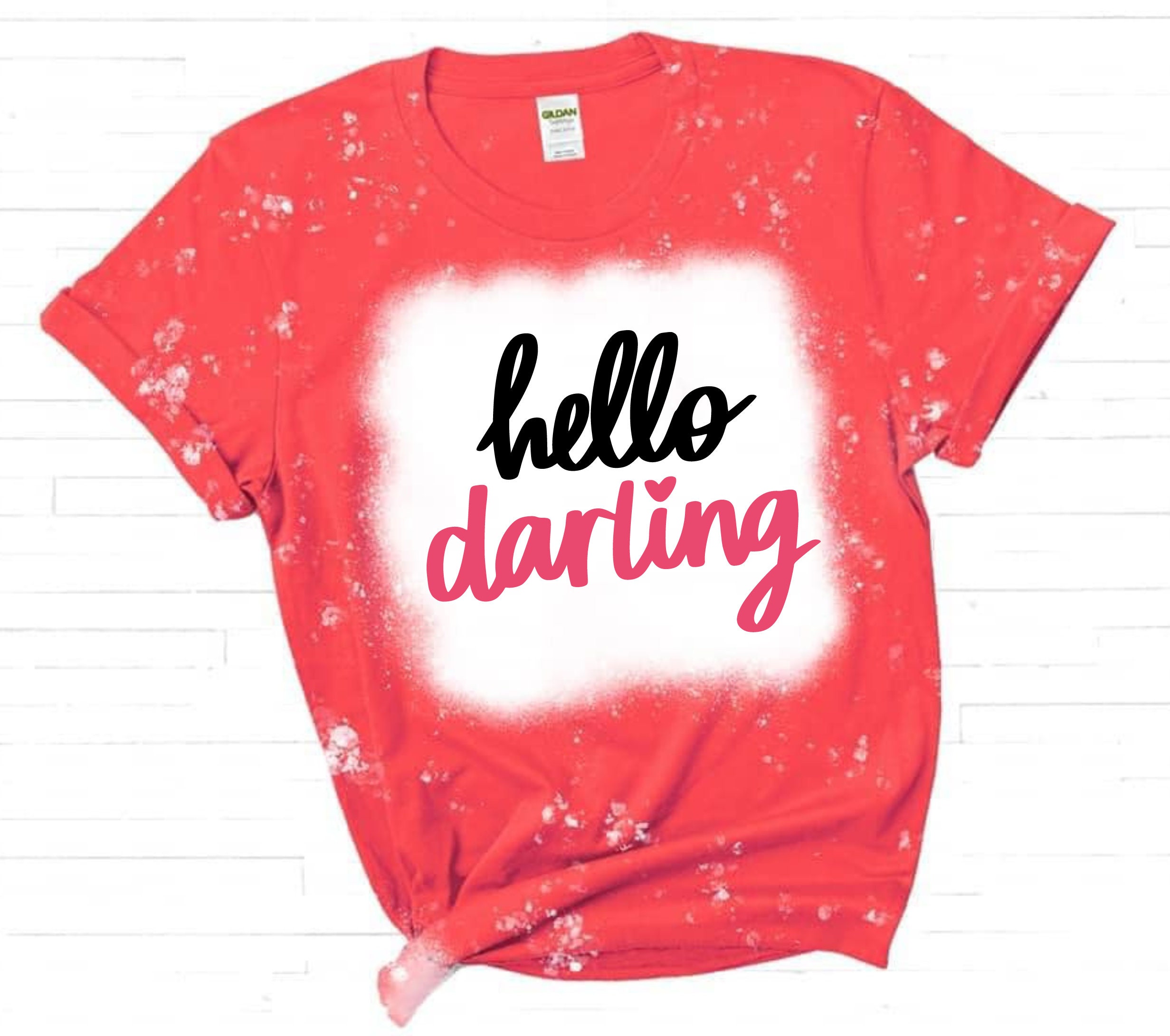 Hello Darling SVG: Valentine Quote, Hand-lettered (cut Files) - Etsy