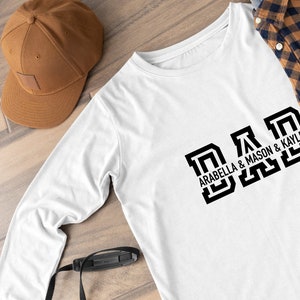 Split Dad SVG, Father's Day SVG, Dad Shirt Svg, Gift for Dad Svg, Dad ...