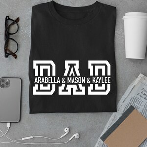 Split Dad SVG, Father's Day SVG, Dad Shirt Svg, Gift for Dad Svg, Dad ...