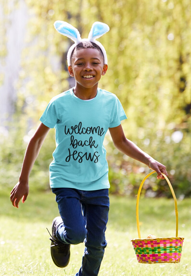 Welcome Back Jesus SVG Christian Easter SVG Christian Svg | Etsy
