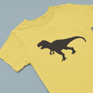 Dinosaur Mini Svg Bundle, Tyrannosaurus Svg, Dinosaur Silhouette, Kids ...