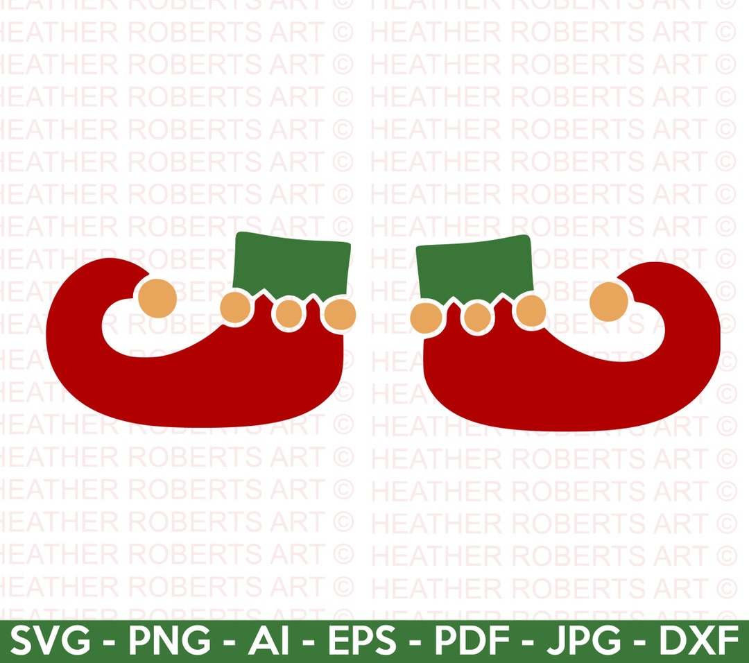 Elf Feet SVG, Merry Christmas, Elf SVG, Christmas Shirt Svg, Winter SVG ...