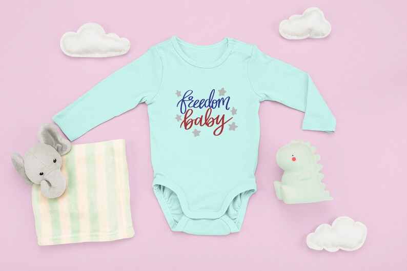 Freedom Baby SVG 4th of July SVG July 4th Svg Fourth of - Etsy