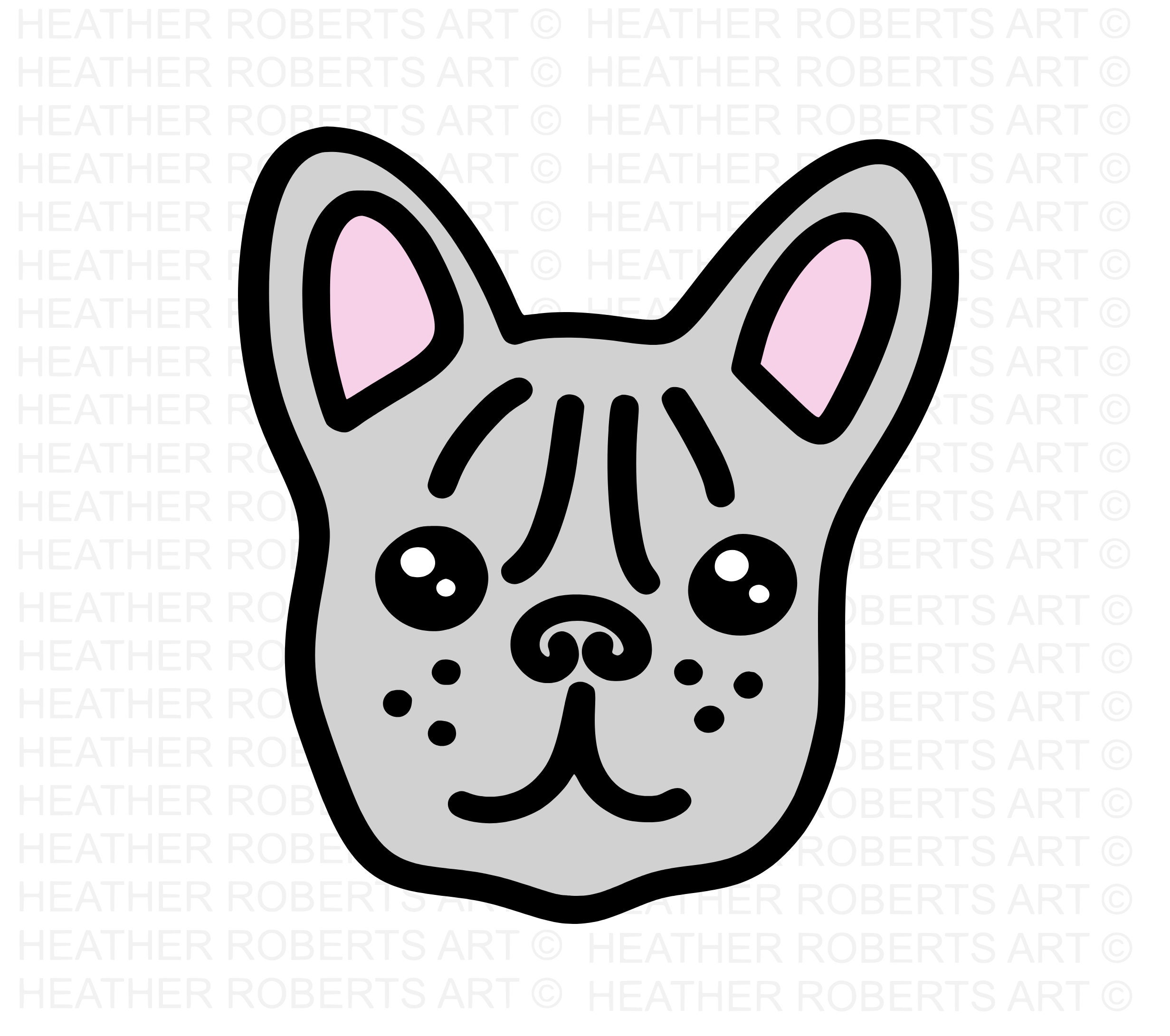 French Bulldog SVG Bundle Frenchie SVG Bundle Instant - Etsy