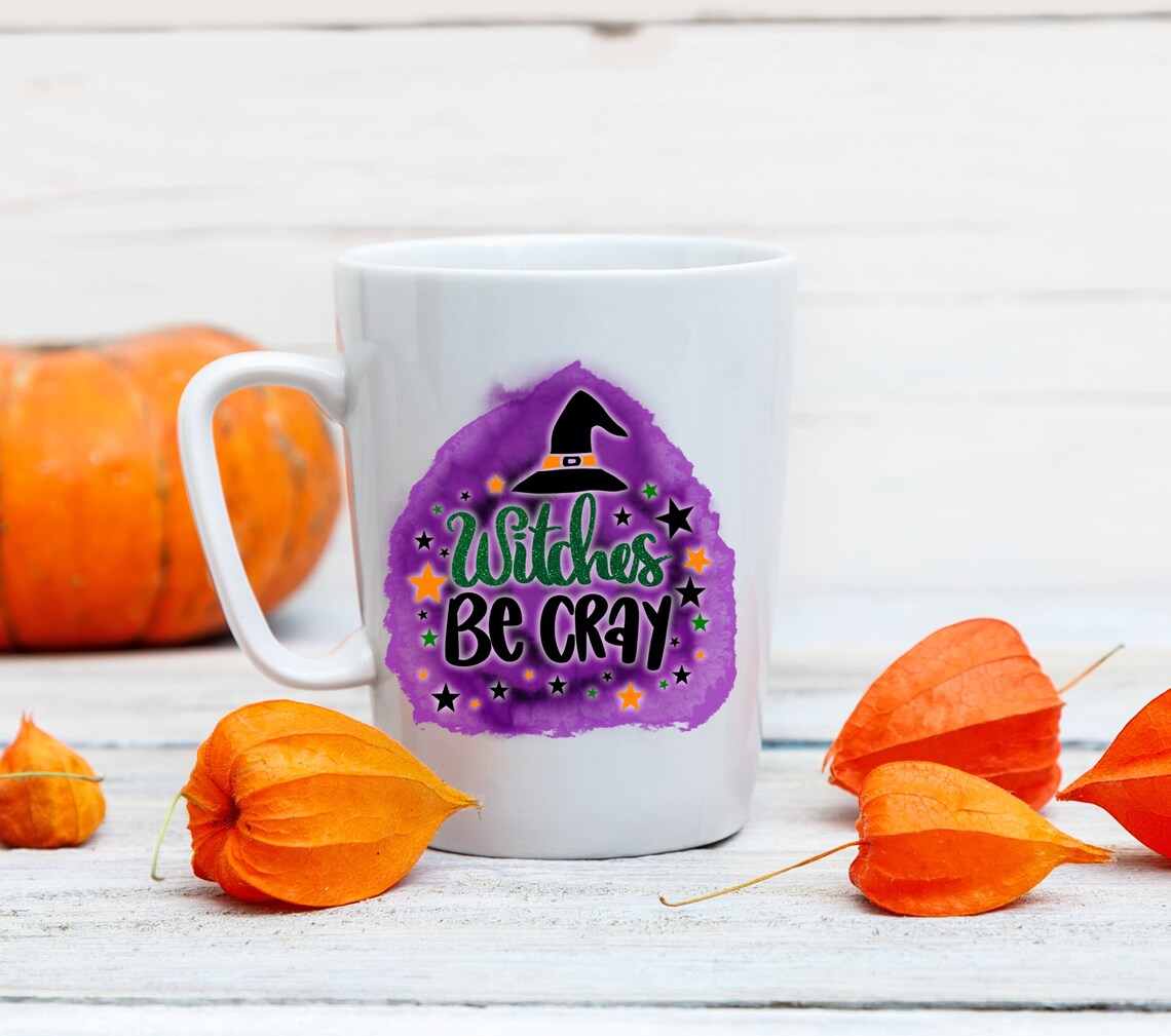 Witches Be Cray PNG Witch PNG Halloween PNG Halloween - Etsy