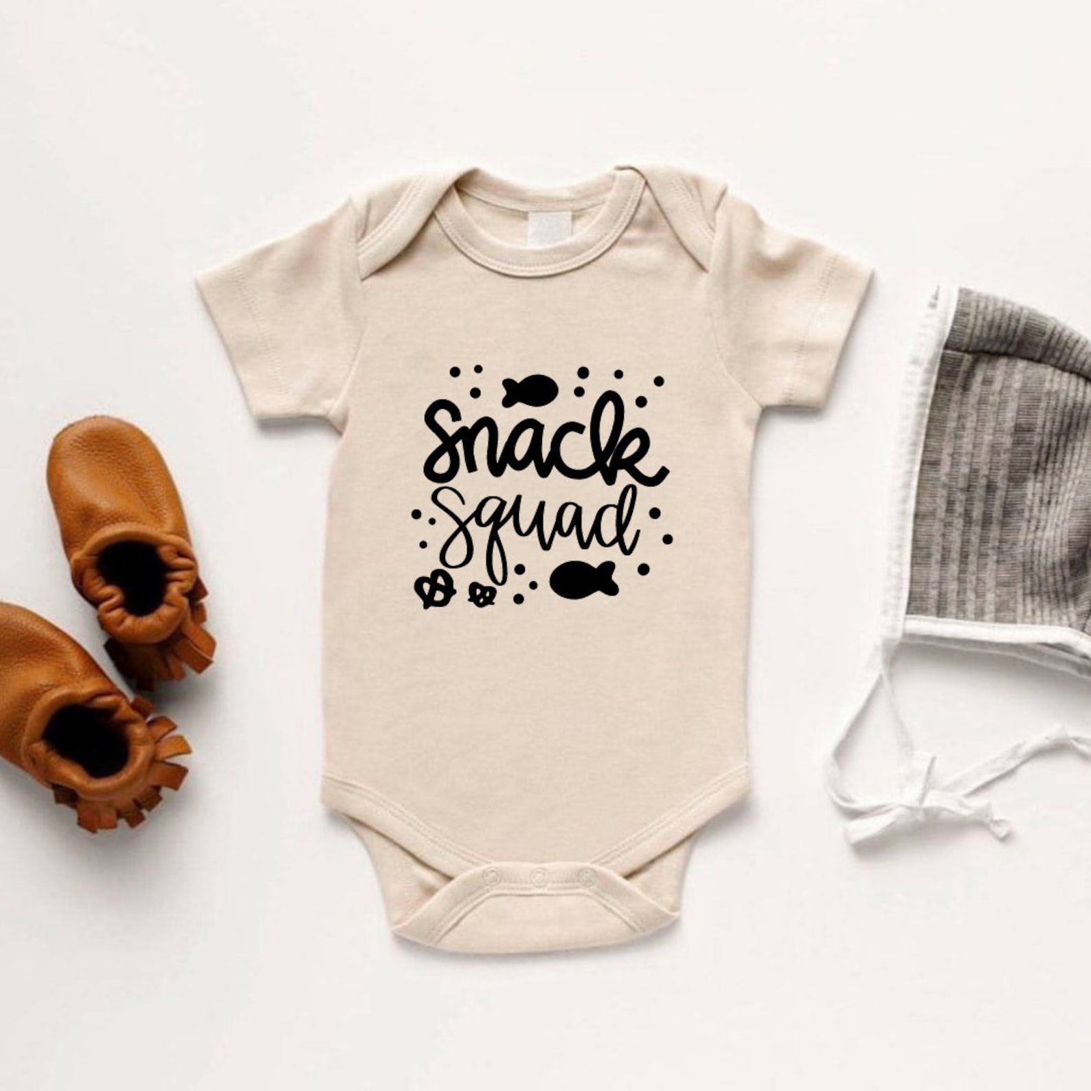 Snack Squad SVG Funny Quotes Svg Kids Boys Baby Onesies - Etsy