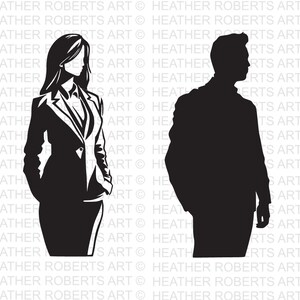 Business People SVG Bundle, Businessman Svg, Businesswoman Svg ...