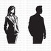 Business People SVG Bundle, Businessman Svg, Businesswoman Svg ...
