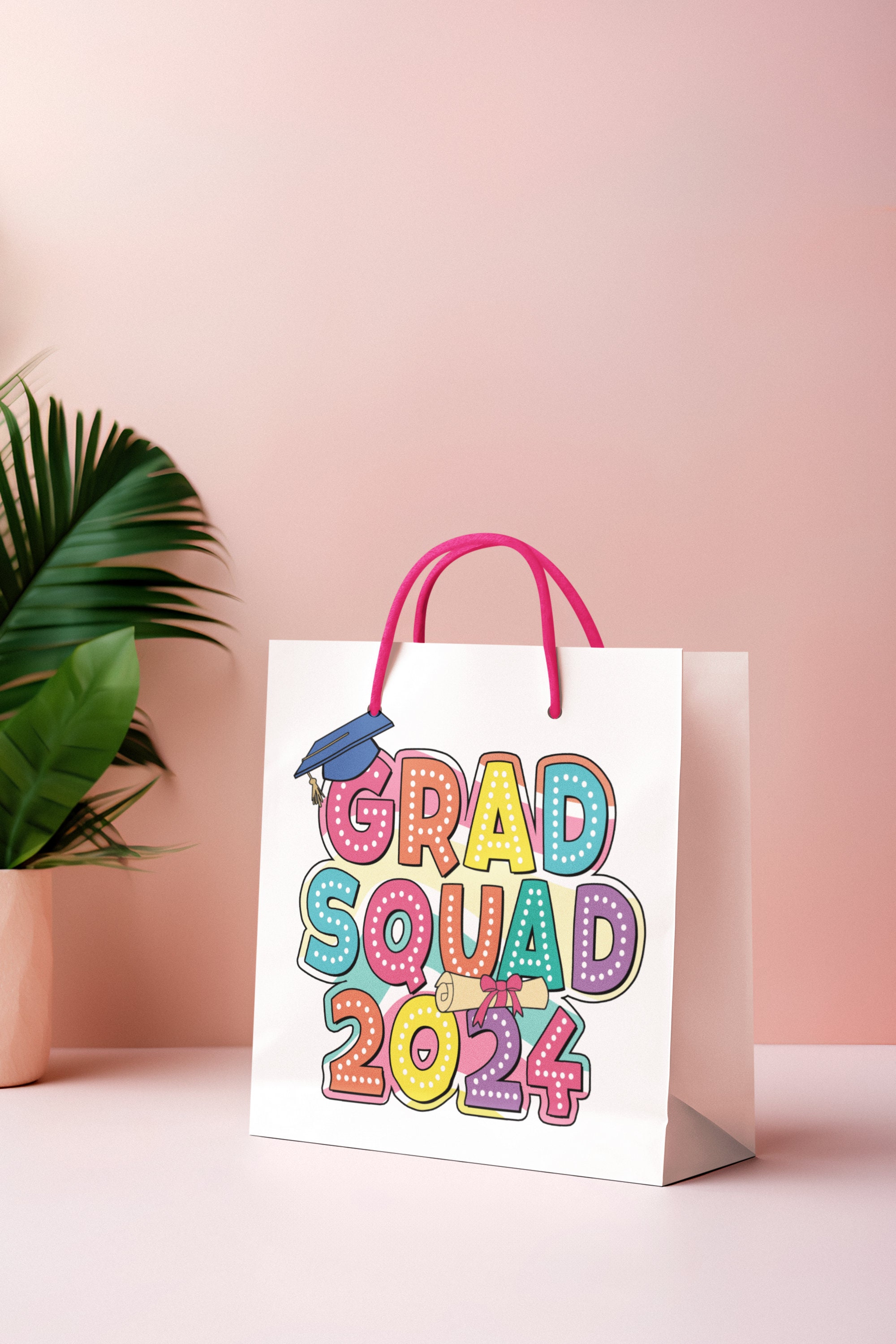 Grad Squad 2024 PNG: Graduation Clipart (digital Download) - Etsy