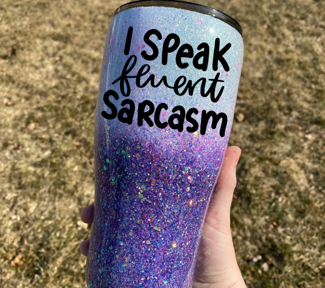I Speak Fluent Sarcasm SVG Sarcastic SVG Sarcasm Svg - Etsy