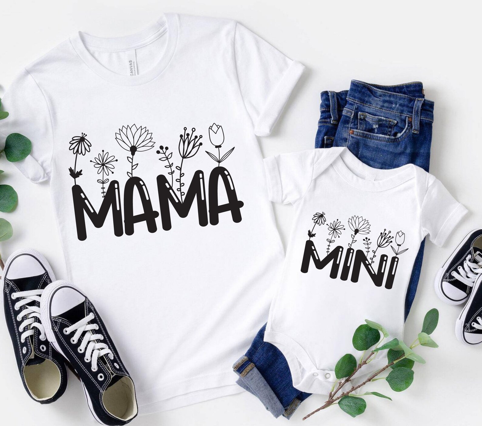 Mama and Mini SVG Bundle Mother SVG Blessed Mom Svg Mom - Etsy