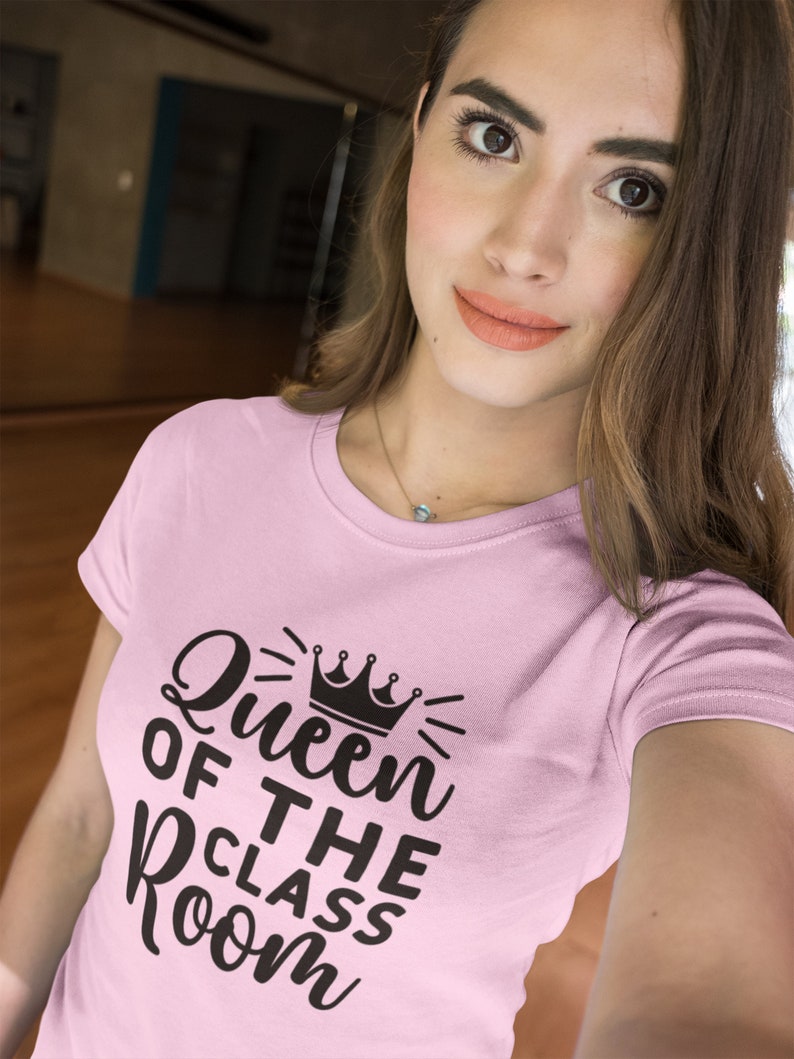 Queen of the Classroom SVG Back to School Svg School Svg - Etsy