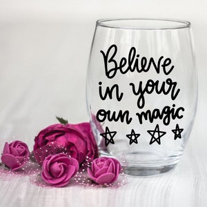 Believe in Your Own Magic SVG, Positive Quotes SVG, Happy Svg ...