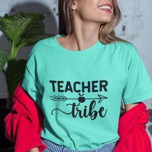 Teacher Tribe SVG, Teacher Svg, Back to School Svg, School Svg, School ...