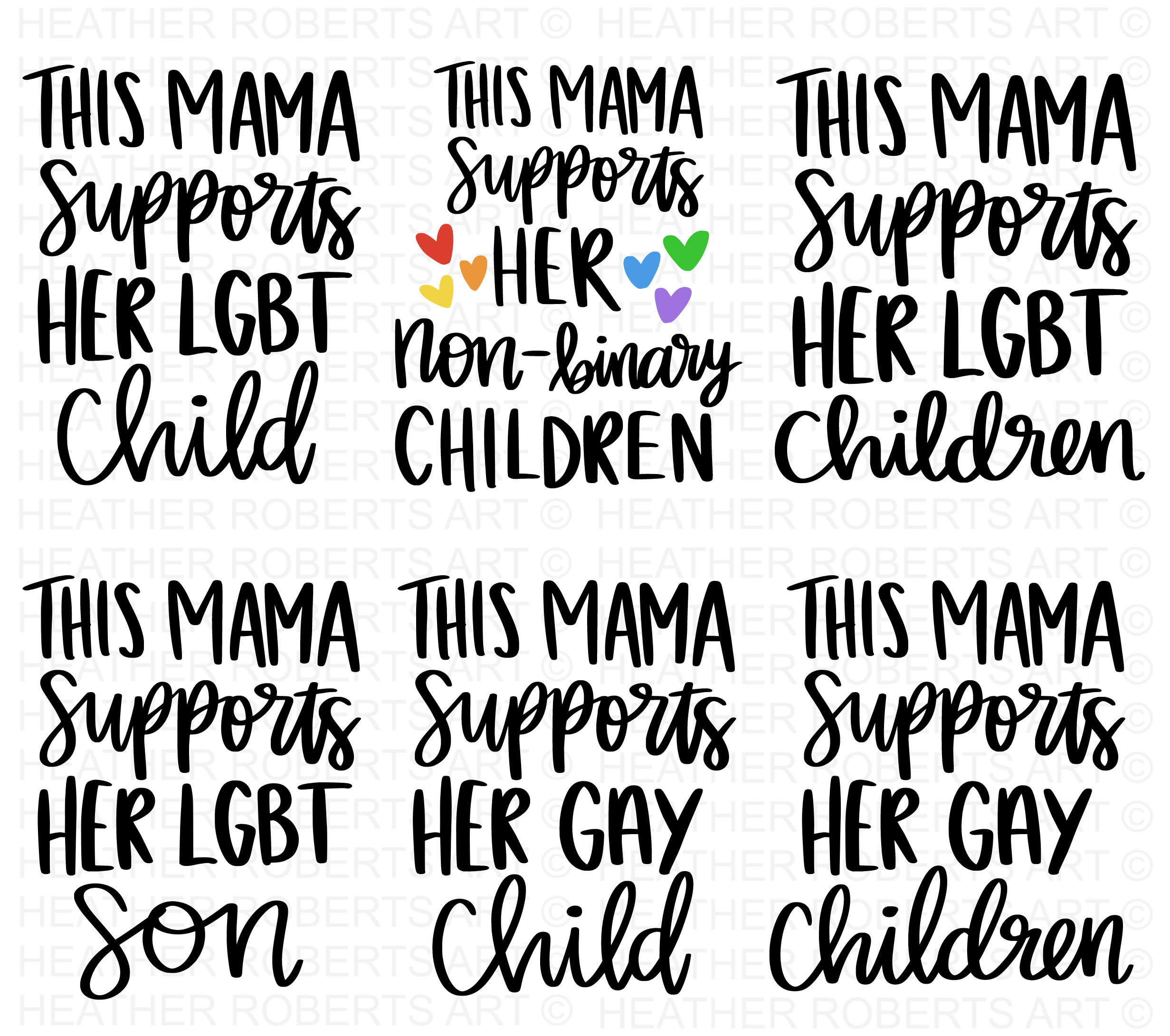 Gay Pride Ally SVG Bundle LGBT Ally SVG Bundle Gay Ally Svg - Etsy UK