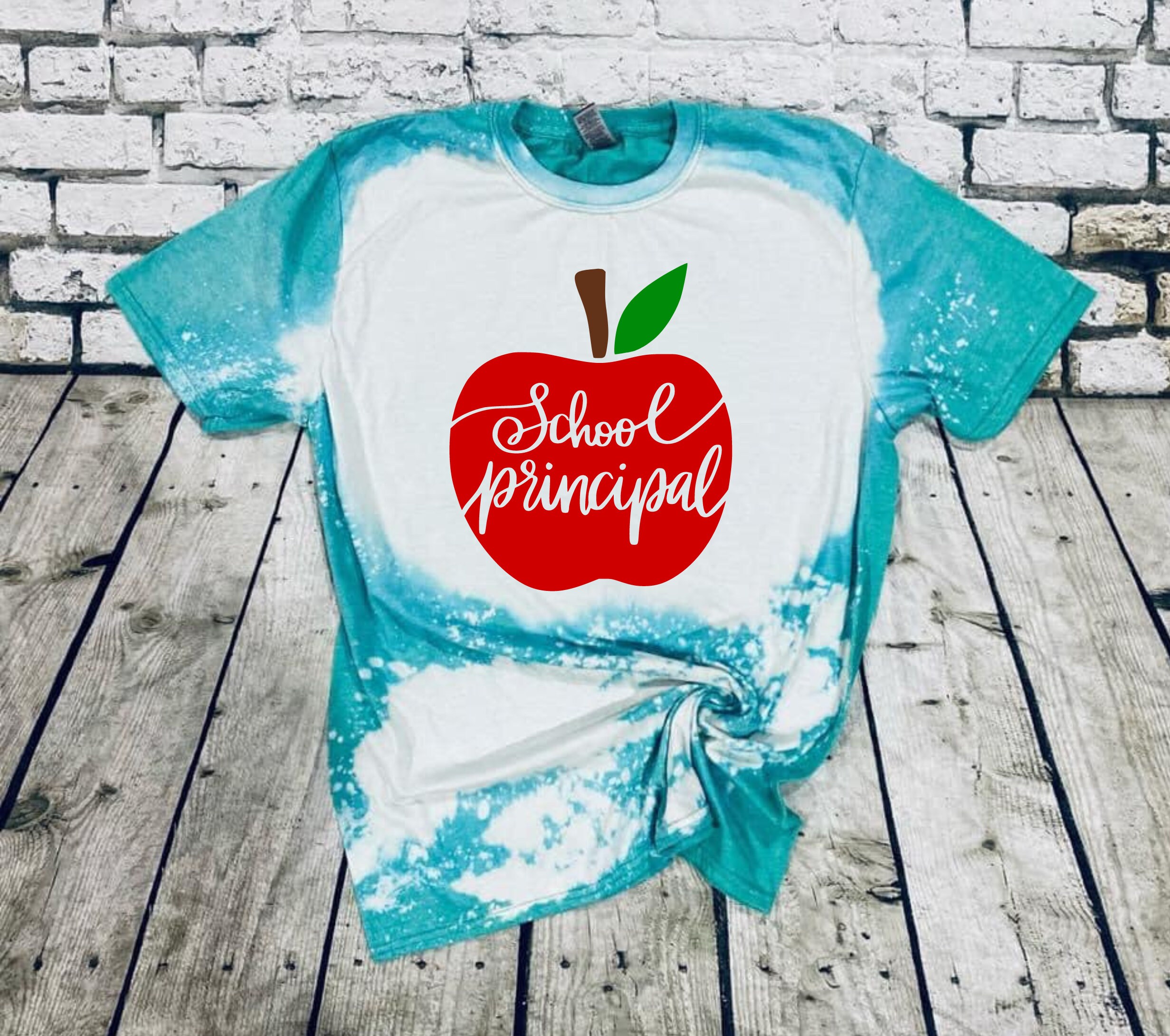 School Principal Apple SVG: Back to School Gift (digital Files) - Etsy