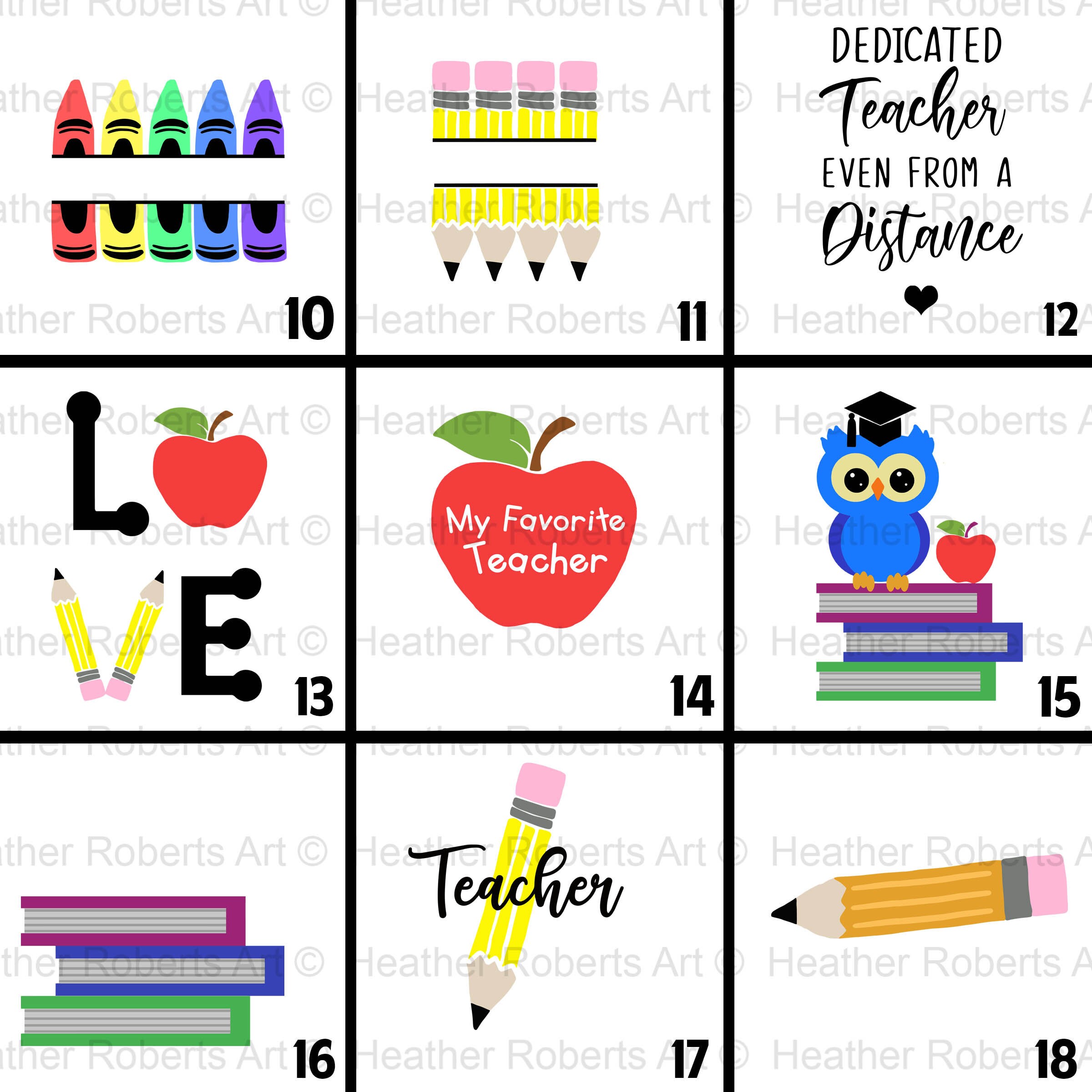 Teacher SVG Bundle Teacher Svg School svg Teach Svg | Etsy