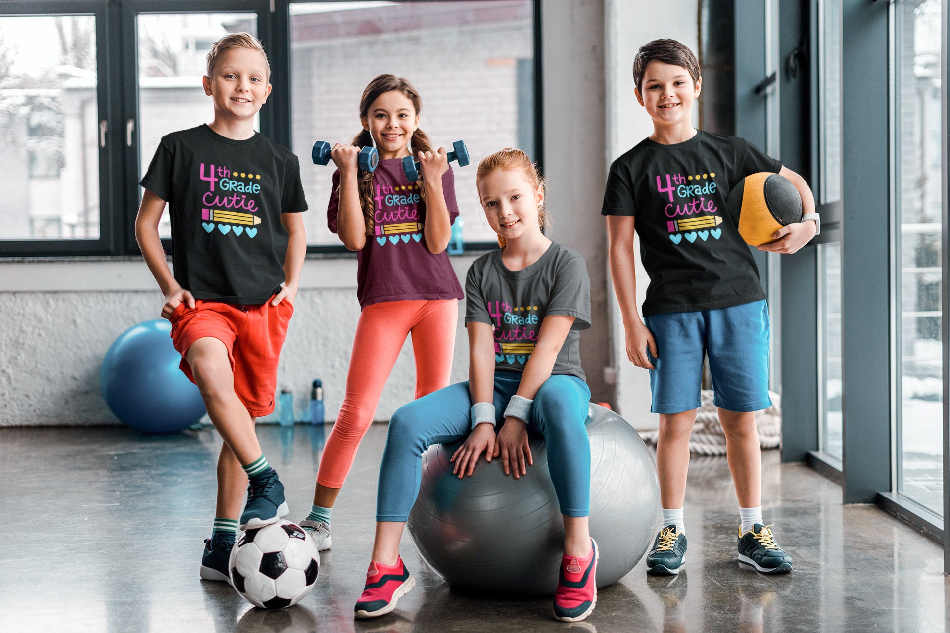 Fourth Grade Cutie SVG Hello School SVG Teacher Svg School - Etsy