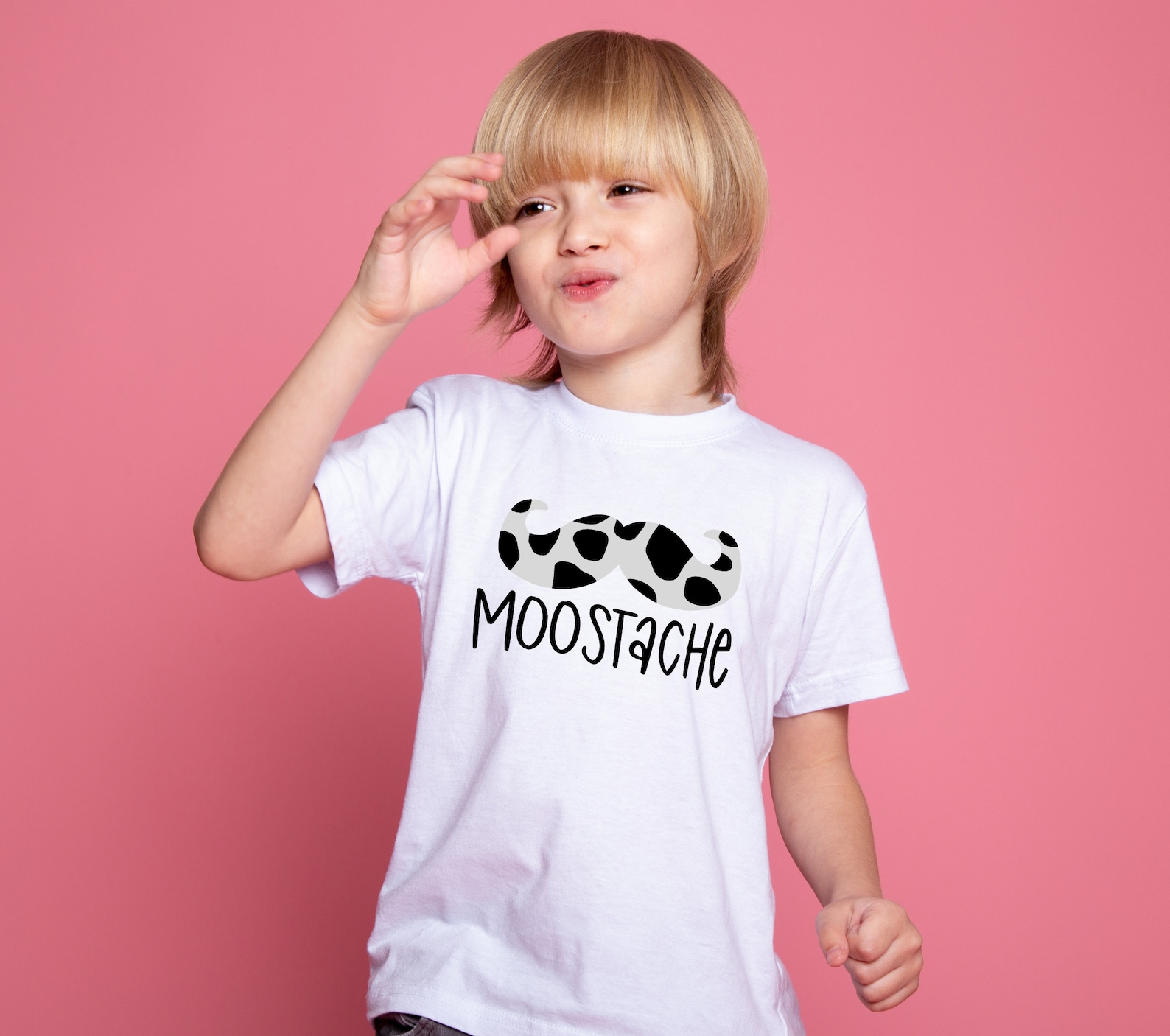 Cow Moostache SVG Mustache SVG Patterened Mustache Svg - Etsy