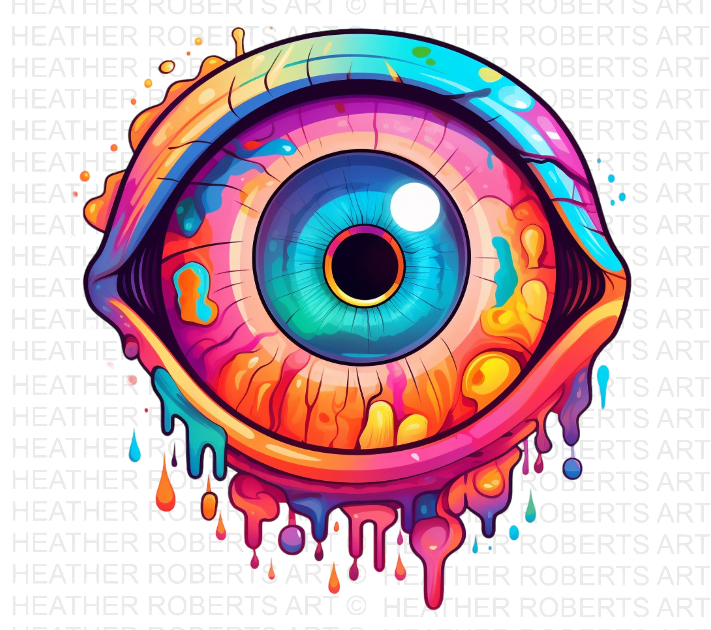 Psychedelic Eyes