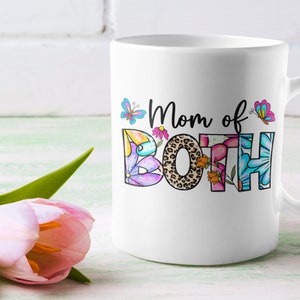 Mom of Both Sublimation PNG, Mom PNG, Mother's Day PNG, Mom Life Png ...