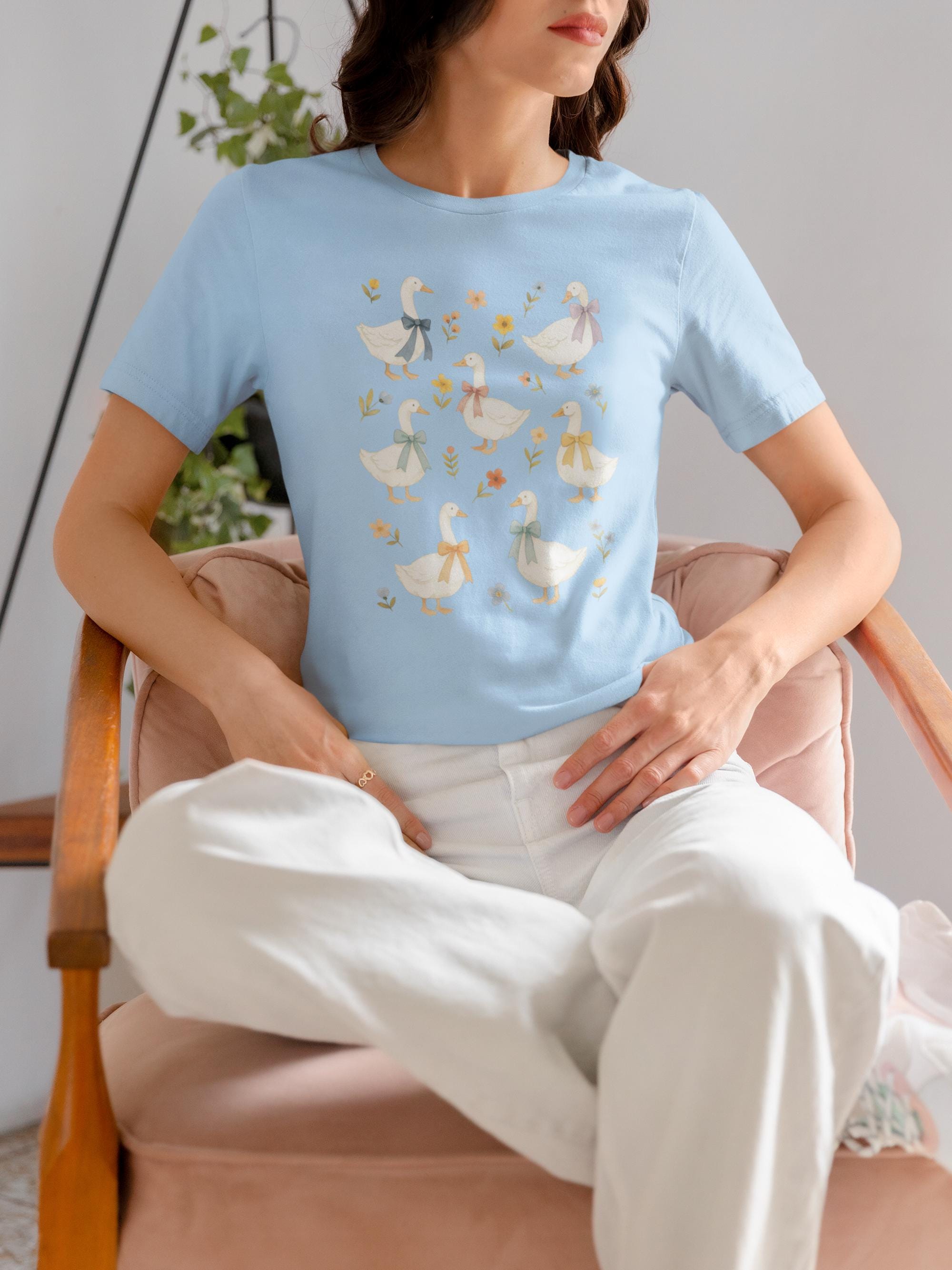 Vintage Goose Gildan 5000 Shirt, Funny Goose Tshirt, Oversized Shirt ...