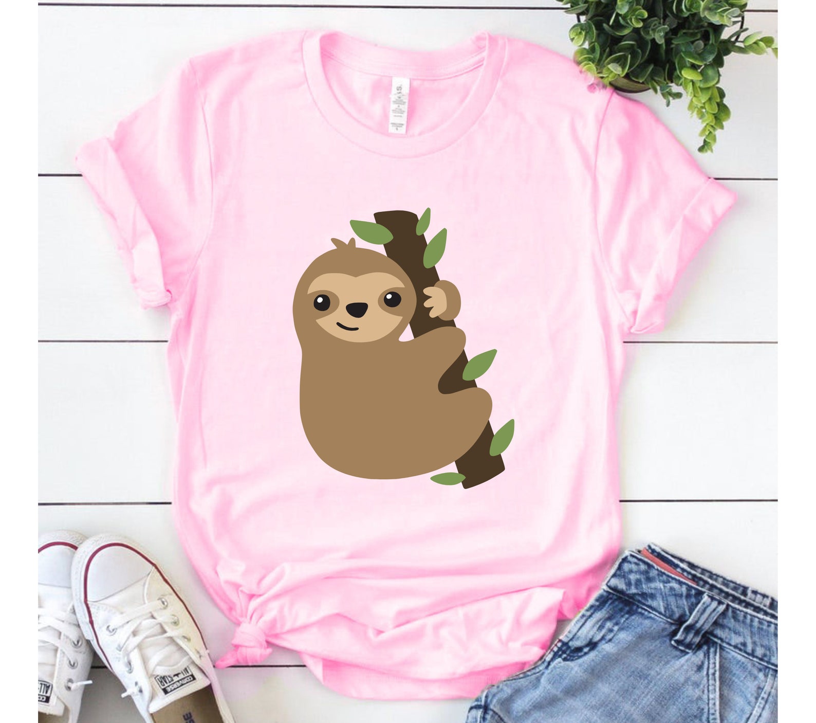 Sloth SVG, Cute Sloth SVG, Sloth Design SVG, Sloth T-shirt Svg, Sloth ...