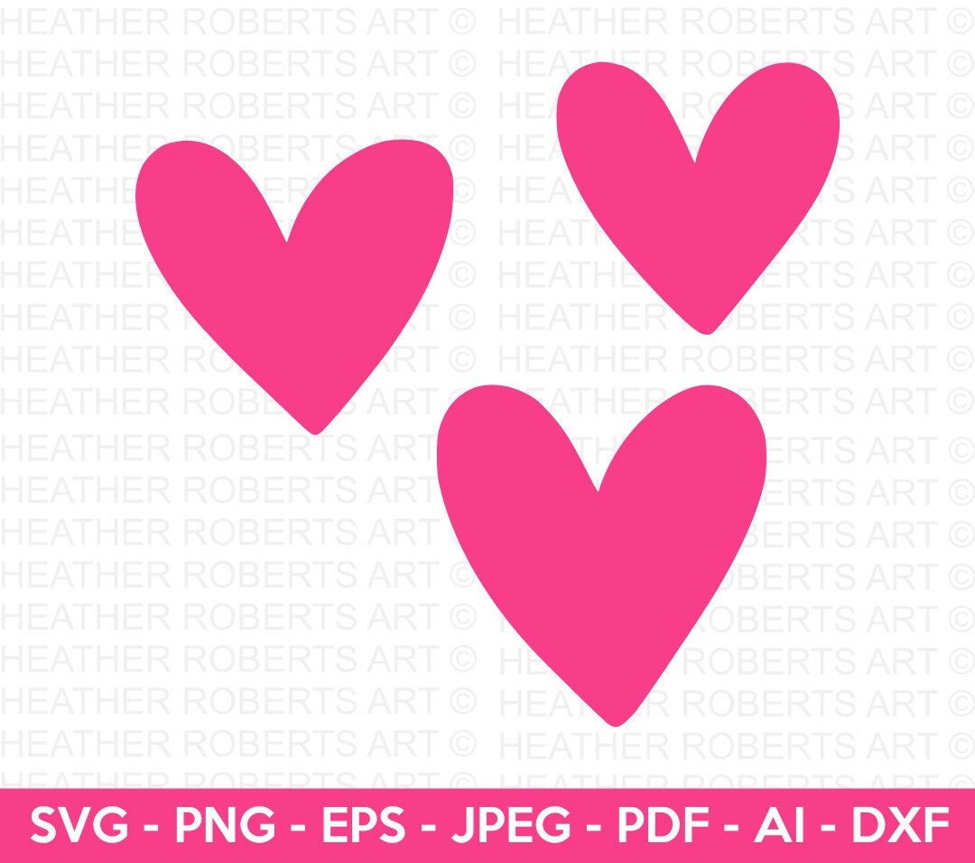Hearts Svg, Heart Designs,sketch, Valentine Heart Svg, Heart Shape ...